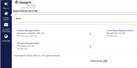 Careers - Gexpro Services