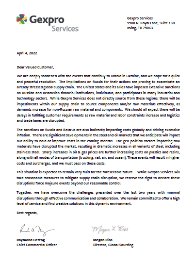 Downloads - Gexpro Services